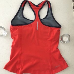 Nike | Tops | Nike Red Drifit Tank Top | Poshmark